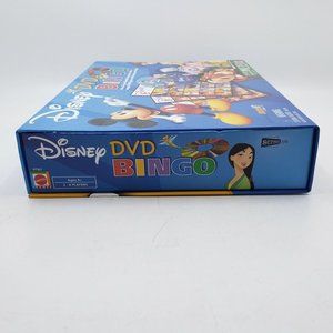 Disney | Toys | Disney Dvd Bingo Family Game Mattel 205 Complete Game ...